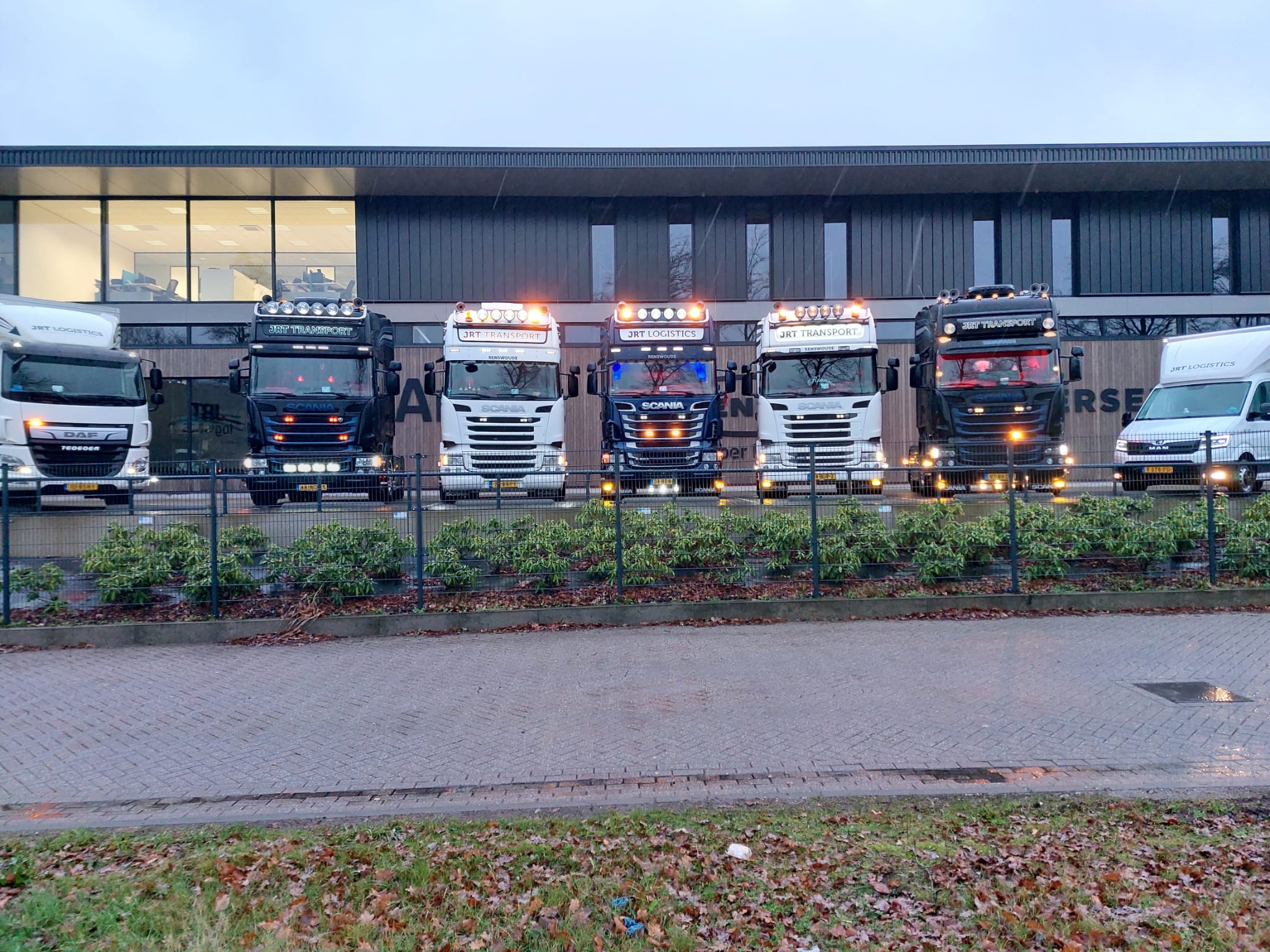 Welkom bij - JRT Transport